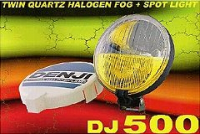 Denji Traffic Equipments Co., Ltd.電基牌 - DJ500 FOG + SPOT LIGHT